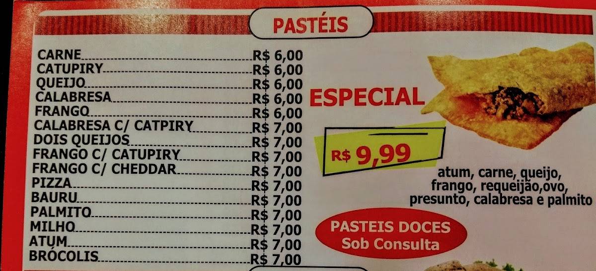 Menu em Big Esfiha - Cillo restaurante, Americana, Av. de Cillo