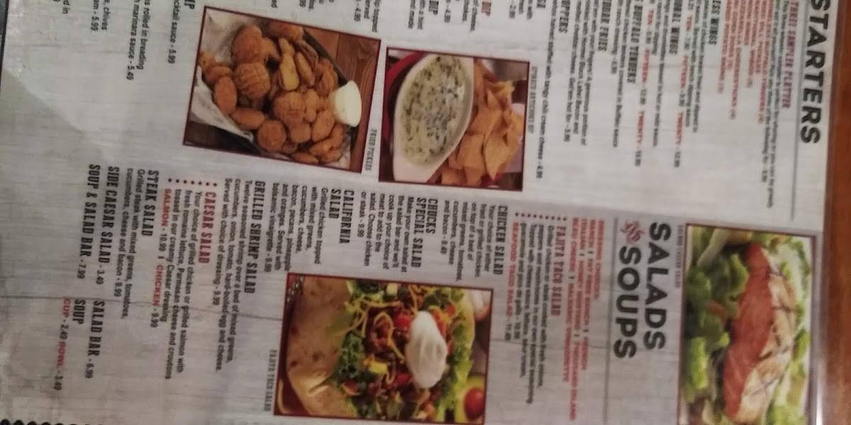 Menu at Black Stallion Steak House Restaurant, Monticello