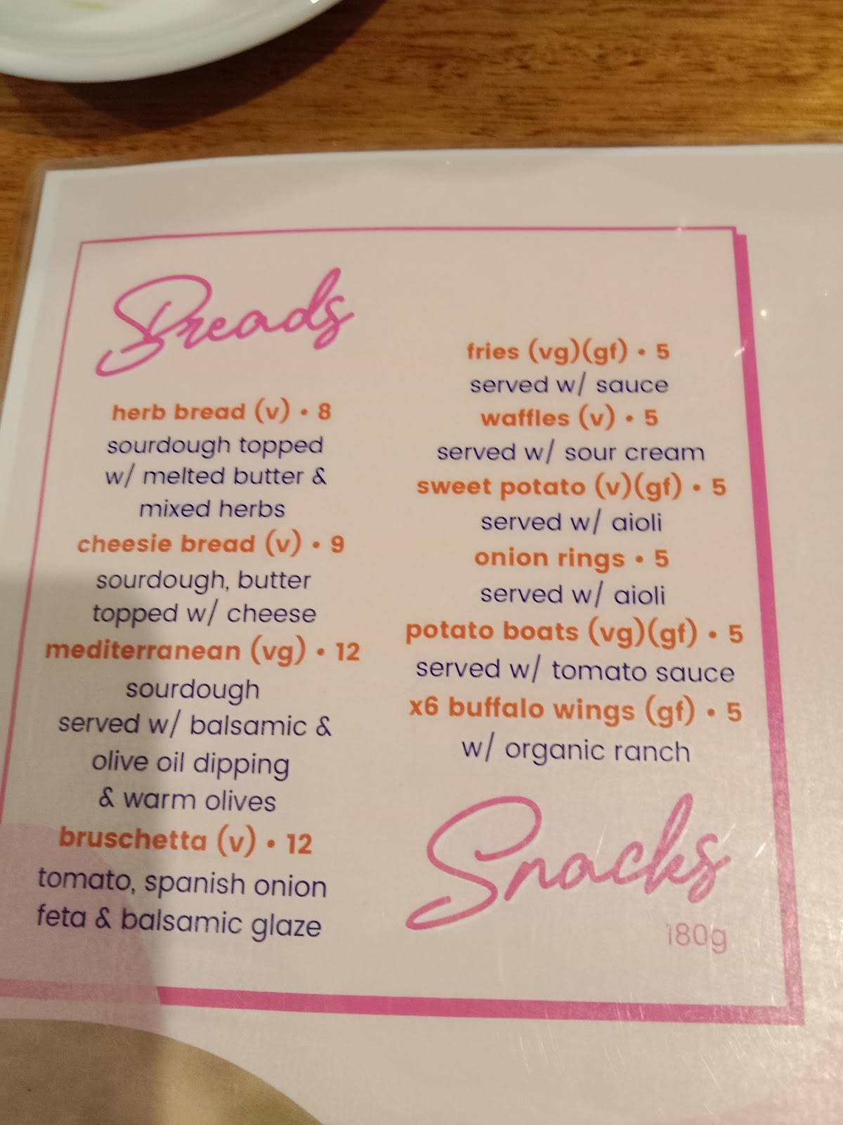 Menu at Bomaderry Hotel pub & bar, Bomaderry