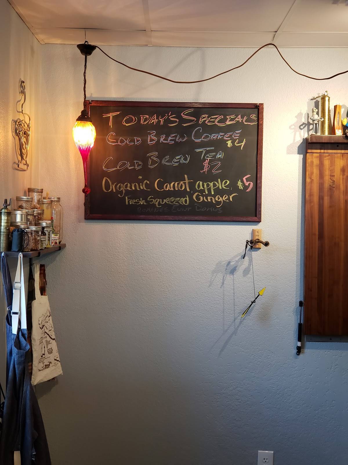 Menu at 24 Karrot Kitchen cafe, Wadsworth, Sharon Copley Rd