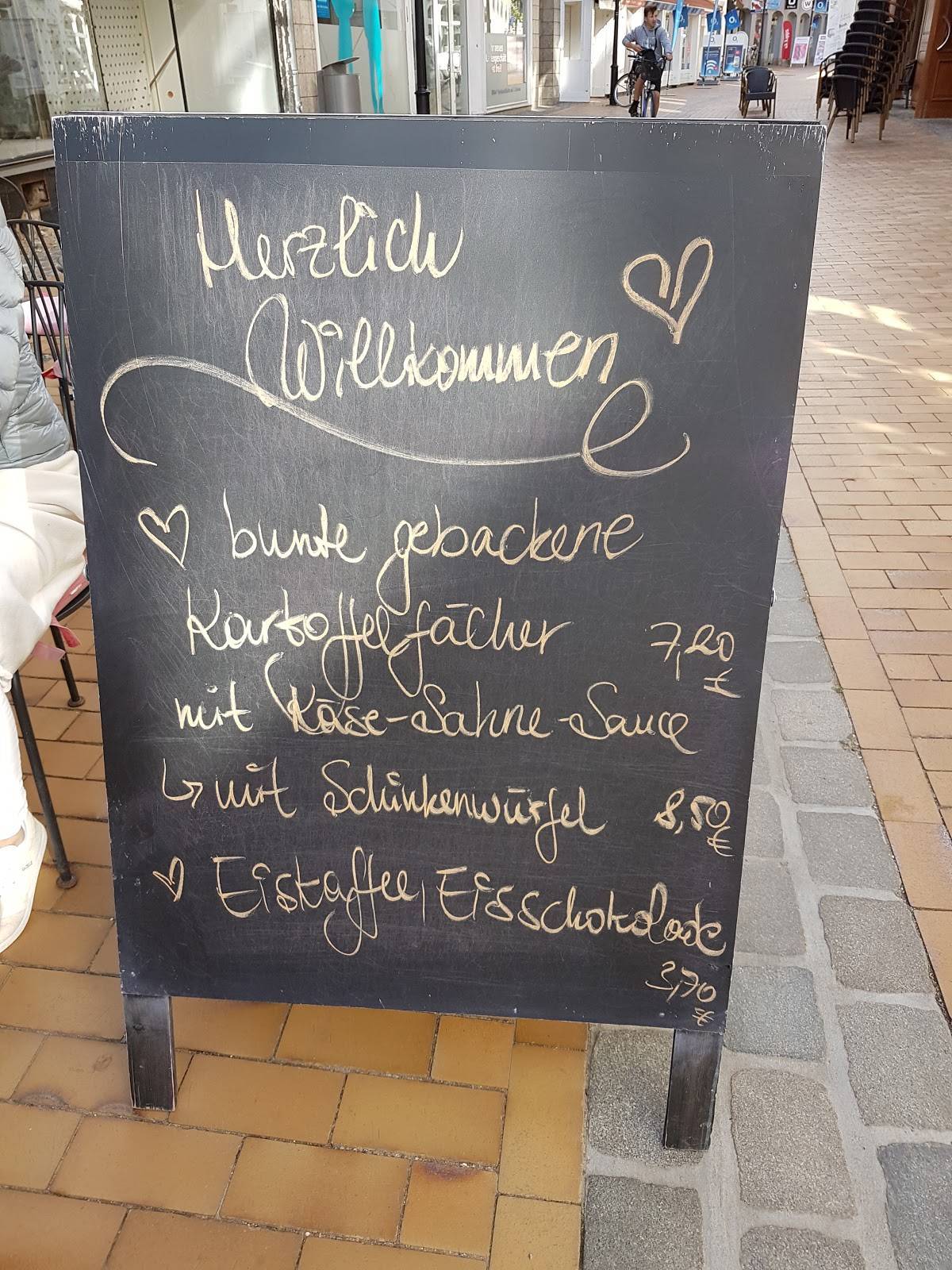 Speisekarte von Café Fräulein Frieda cafe, Neumünster