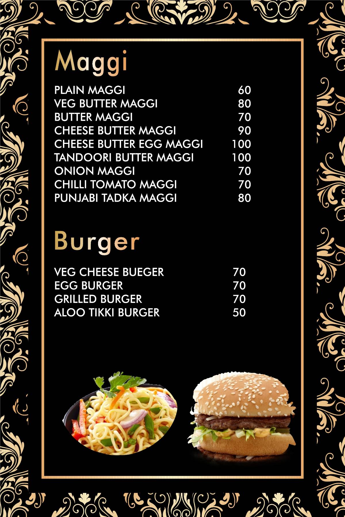 Menu at Cafe Coffee House - best cafe in sanjay palace agra, Agra