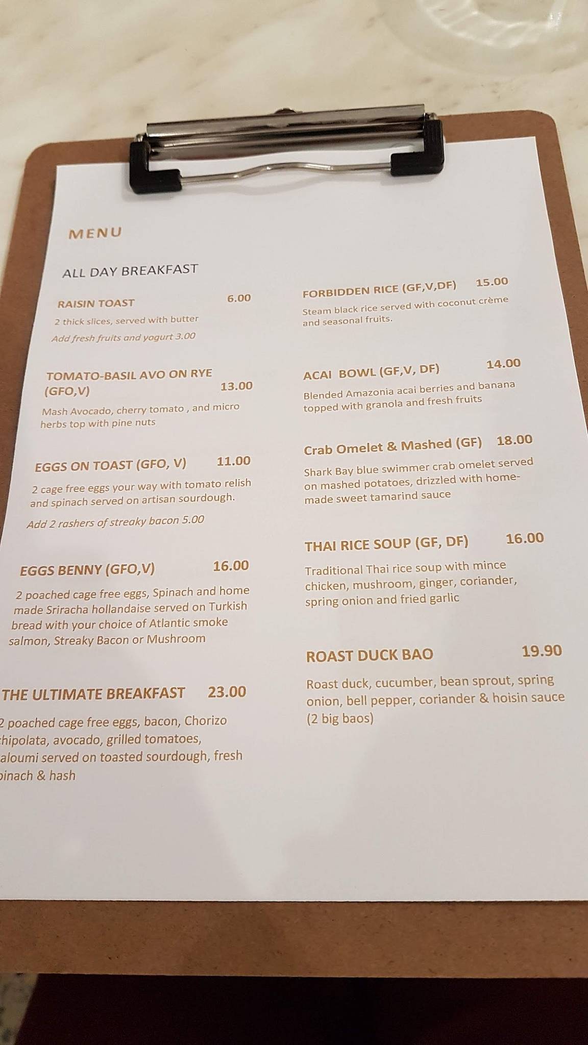 Menu at Little Glass Room Bar & Restaurant, Mount Gravatt