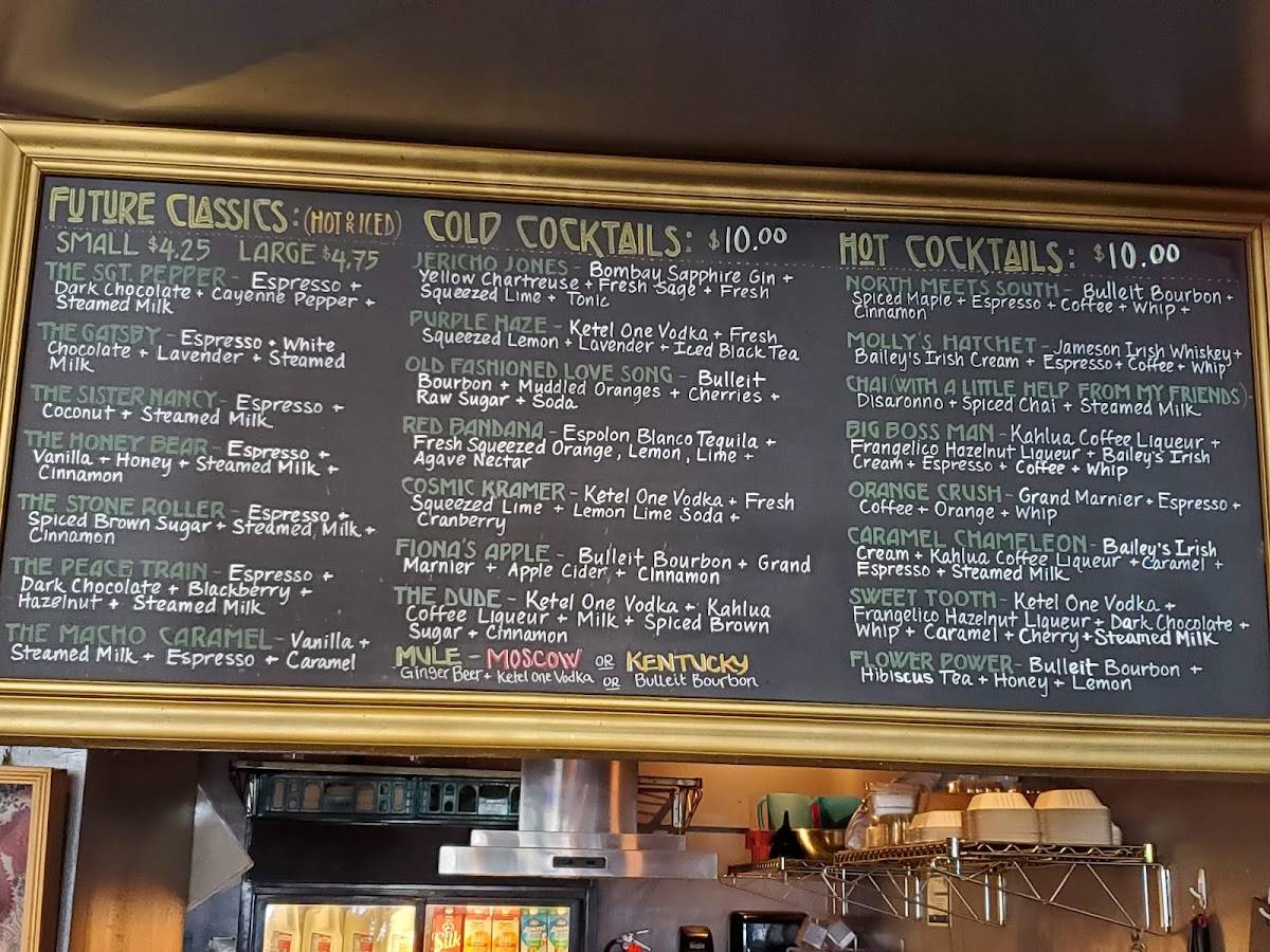 Menu at Cafe Sasso, Rochester