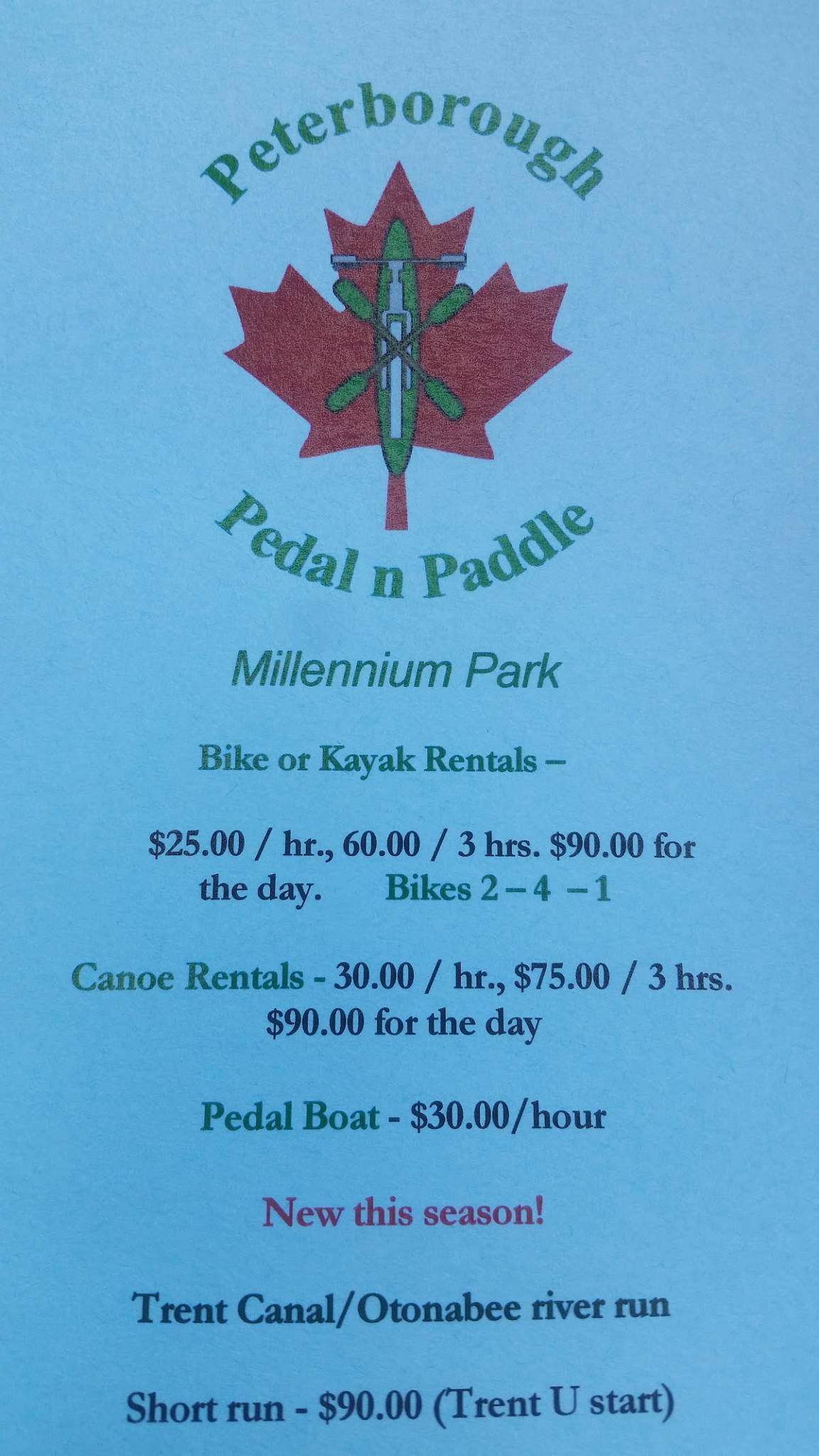 Menu at Silver Bean Cafe, Peterborough