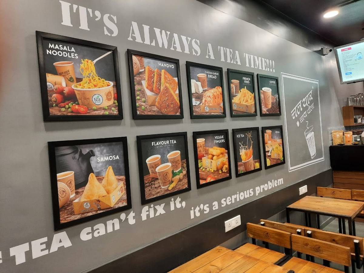 Menu at Tea Post - A Place to Talk, Gandhidham, Shop No.:22