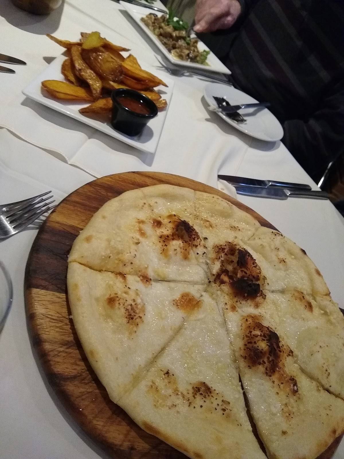 Menu at Raffaello's Guidepost restaurant, Choppington