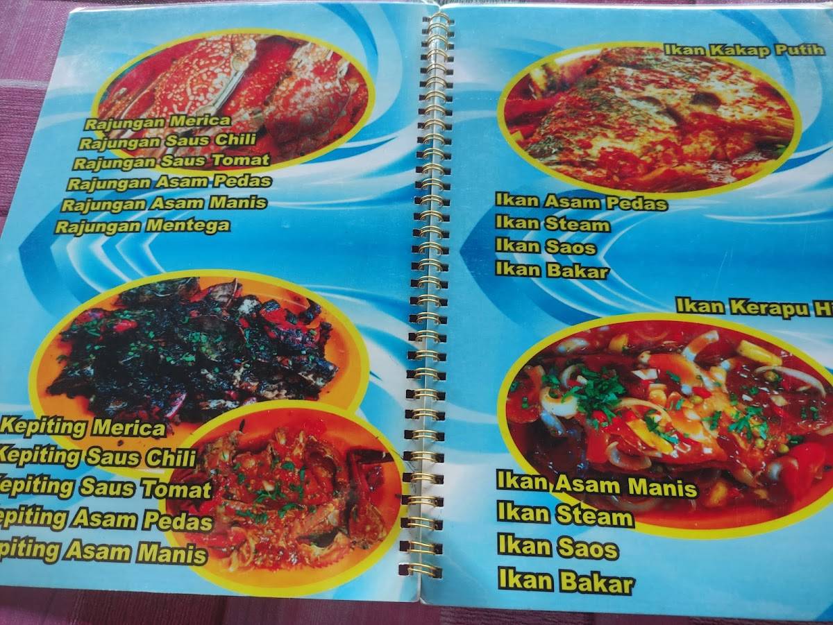 Carta de Cita Rasa Seafood Barelang, Batam