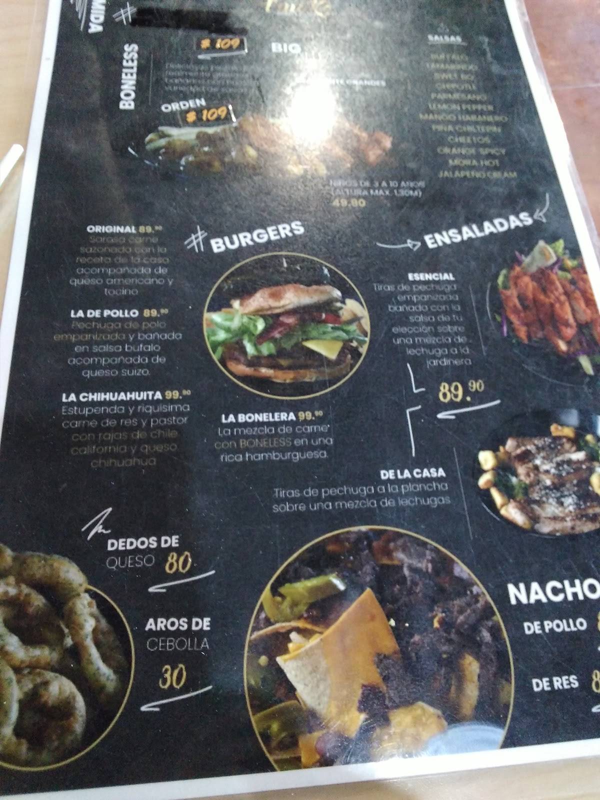 Carta del pub y bar TRUEKE COMIDA Y AMIGOS, Ciudad Juarez, Trueke ...