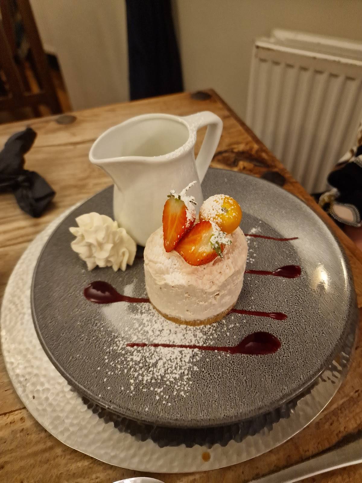 Menu at Connor's restaurant, Portpatrick
