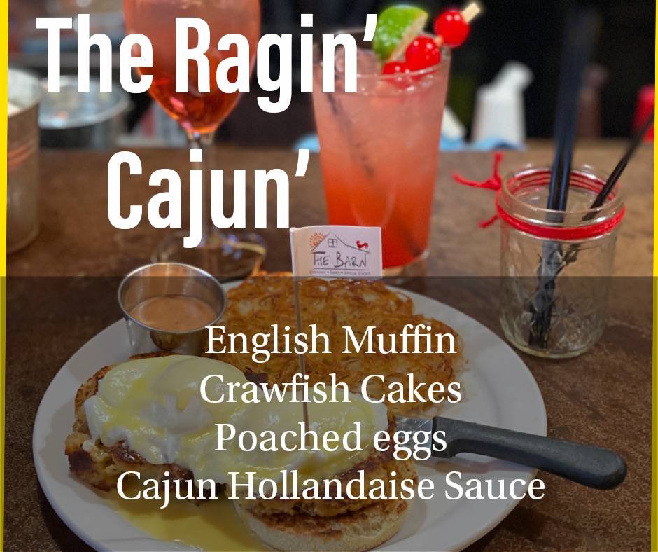 Menu at The Barn, St. Louis, Sappington Rd