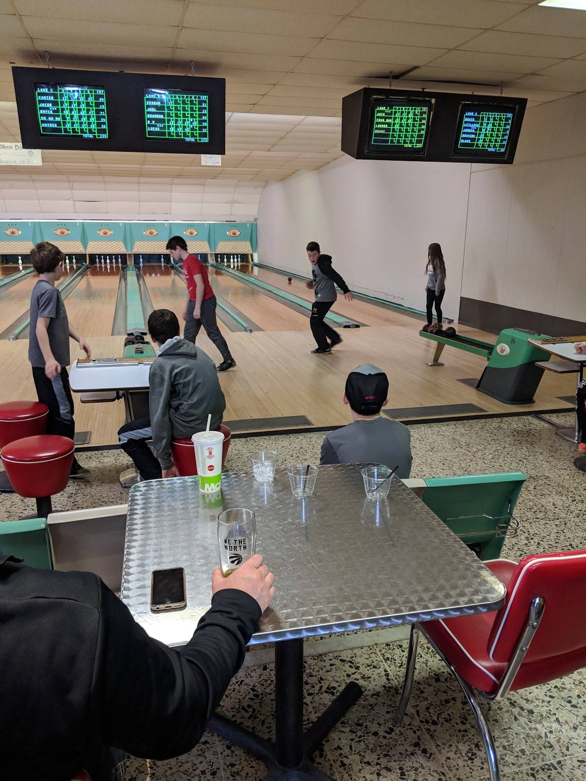 Menu at Cy's Bowling Lanes & Lounge restaurant, Aylmer