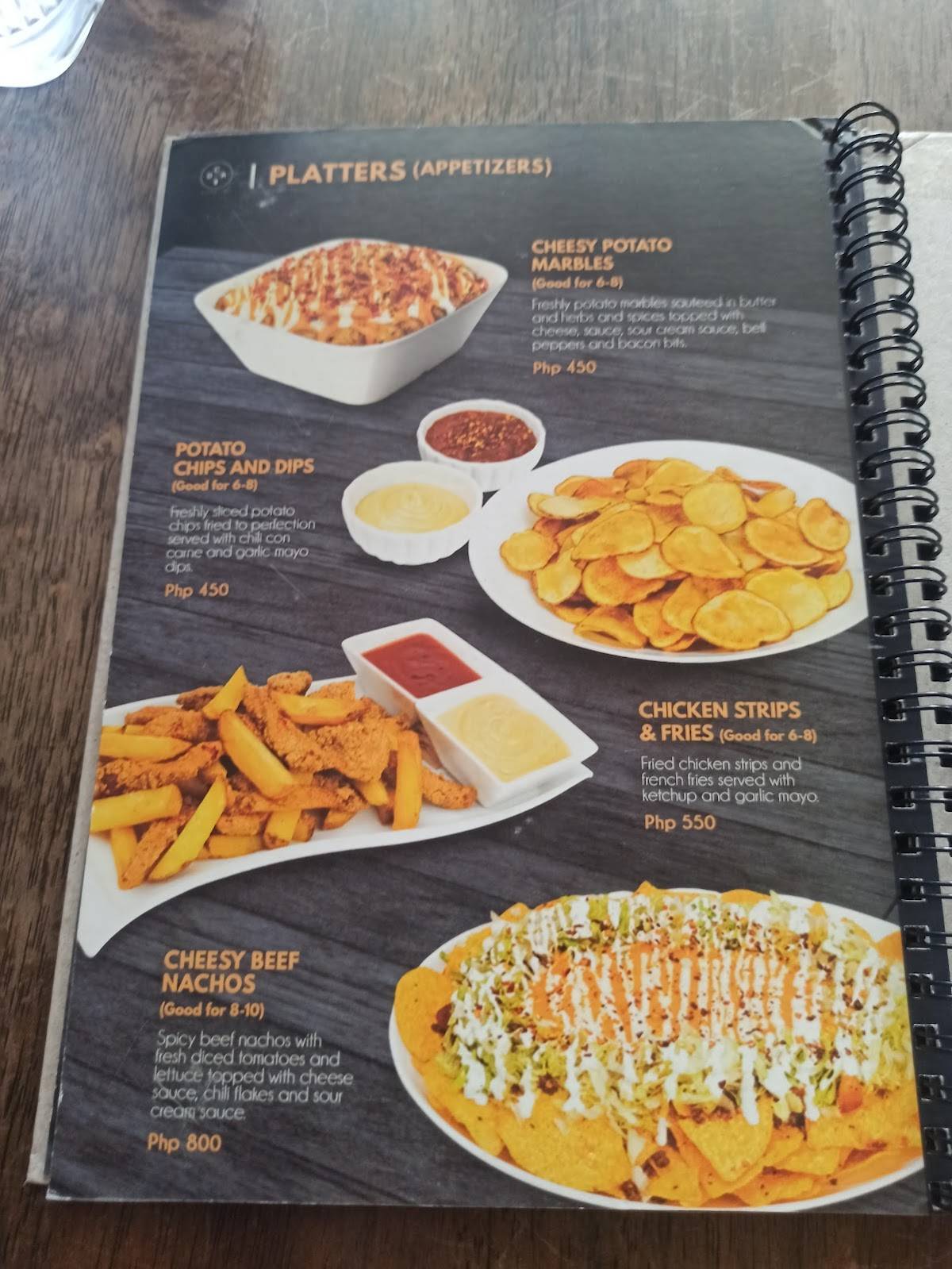 Menu at DCA Signature - Daet restaurant, Daet, DCA Building