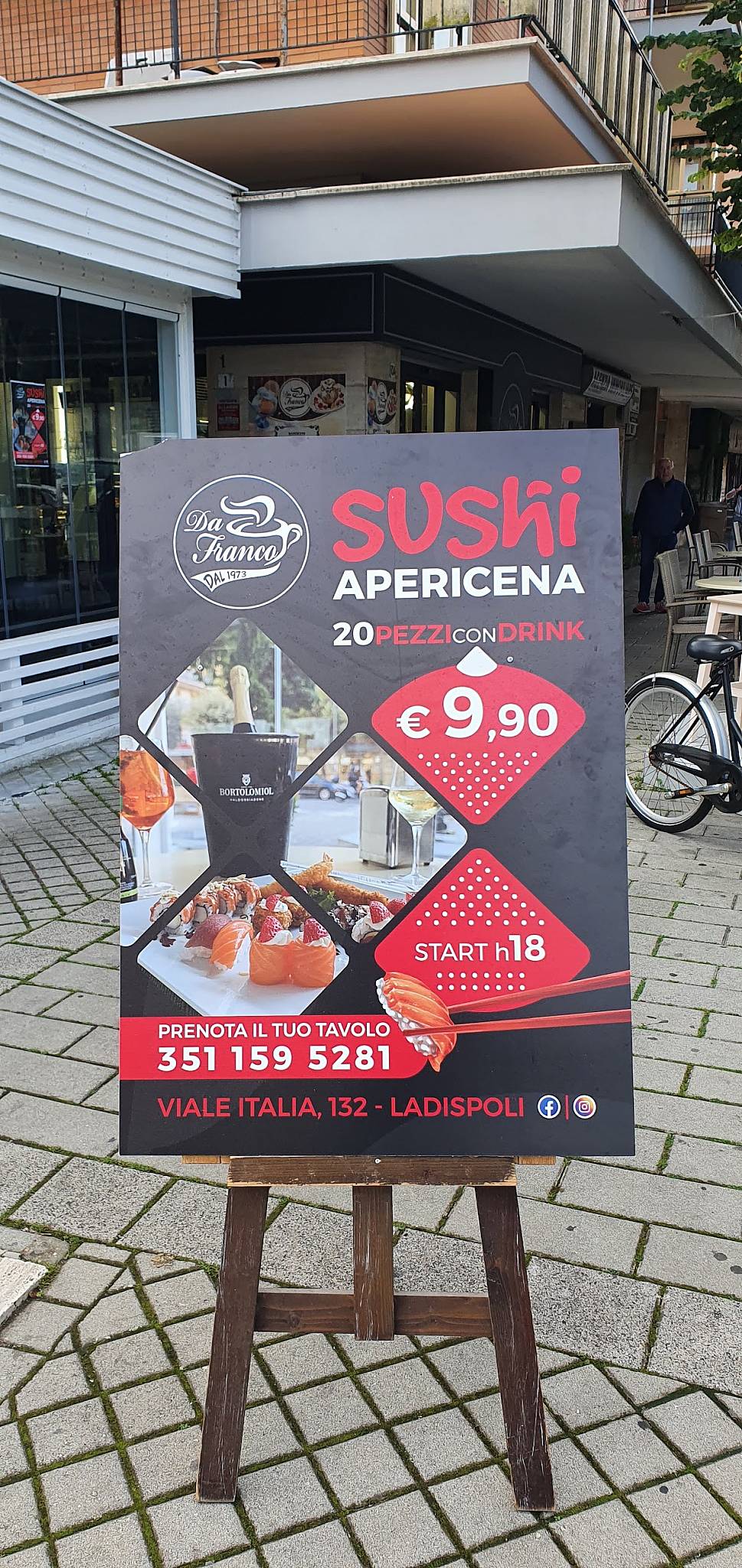 Menu at Da Franco - Ladispoli, Ladispoli