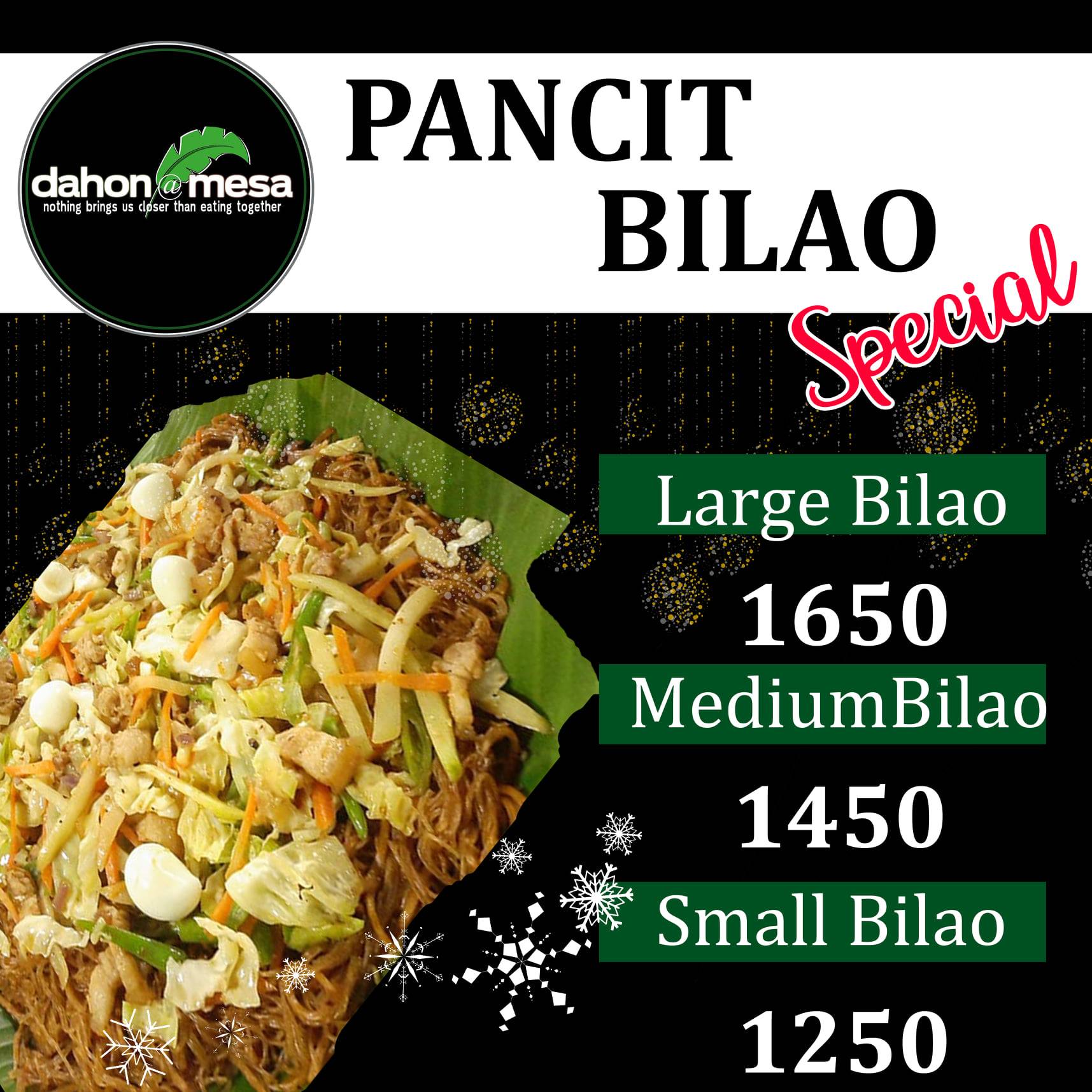 Menu at Dahon at Mesa - Tagaytay restaurant, Tagaytay