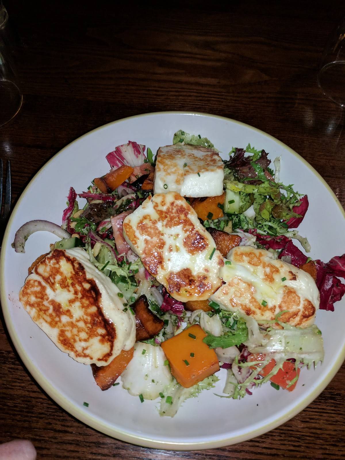 Menu at The Snow Goose Pub, Farnborough
