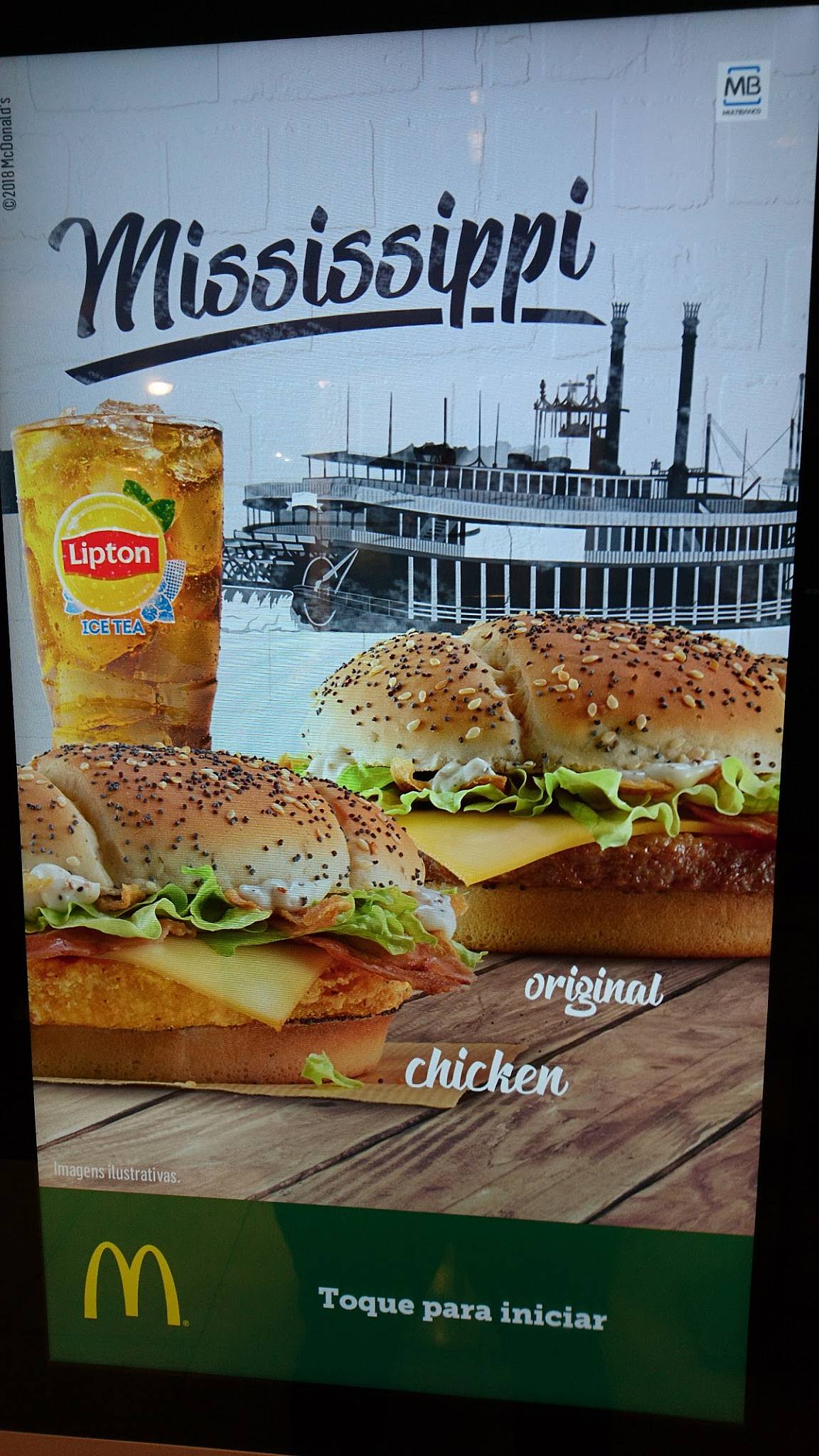 Menu at McDonald's Rossio fast food, Lisbon, Praça Dom Pedro IV 81 83