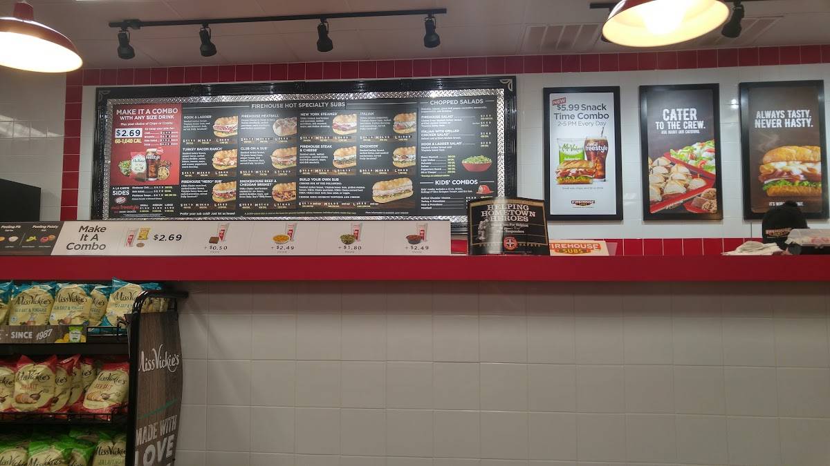 Menu at Firehouse Subs Laurel Shopping Center fast food, Laurel, 901 ...