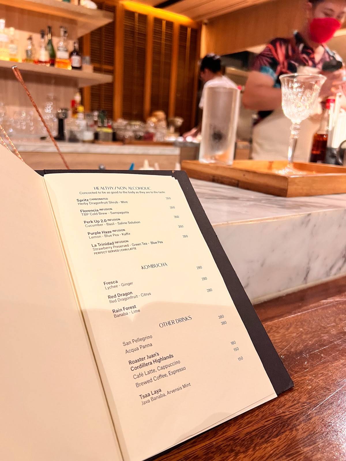 Menu at Gallery By Chele restaurant, Taguig
