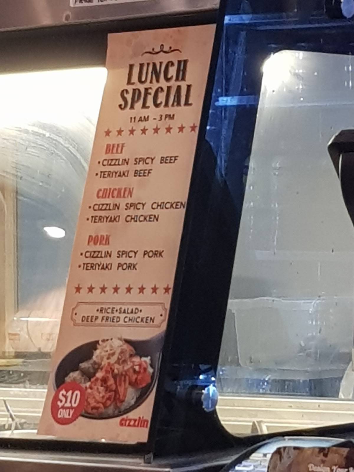 Menu at Genghis Khan Mongolian Barbeque Restaurant, Auckland, 380 ...