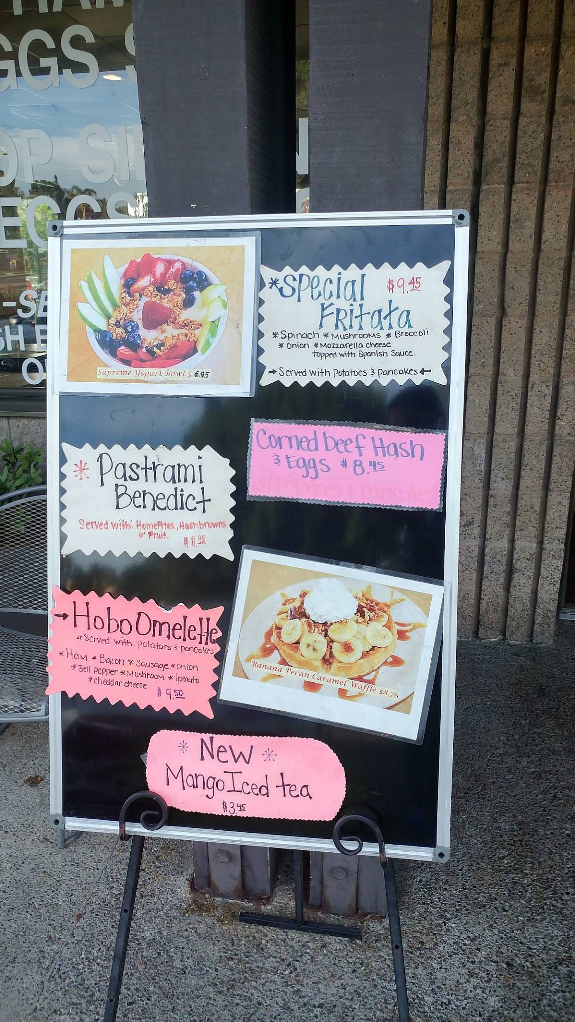 Menu at Gus's Subs & Pizza Place pizzeria, La Mesa