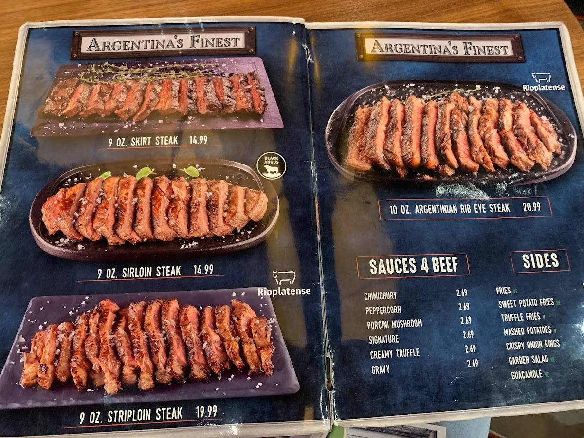 Menu at Happy London pub & bar, London