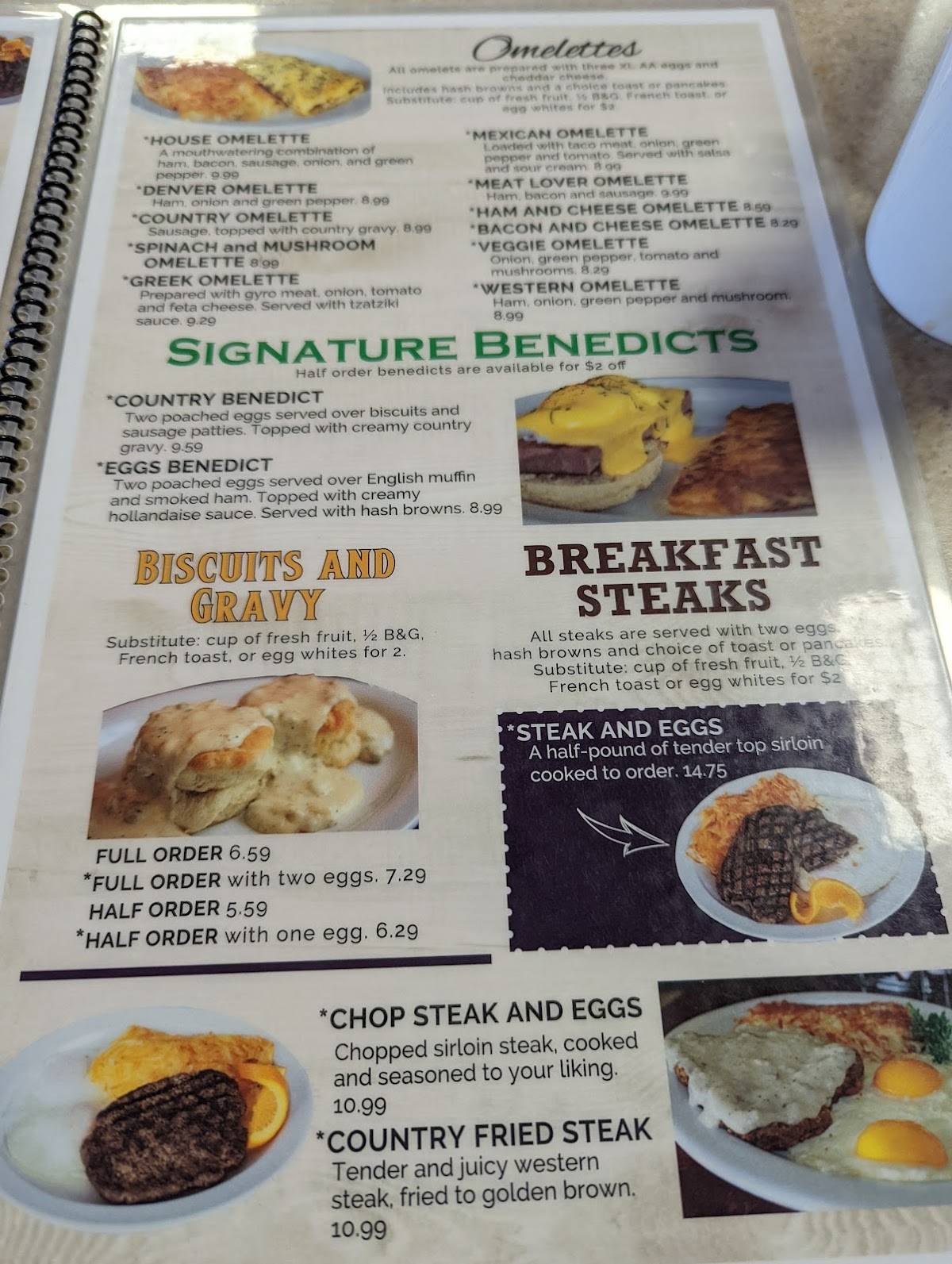 Menu at Hayward Family Restaurant, Hayward