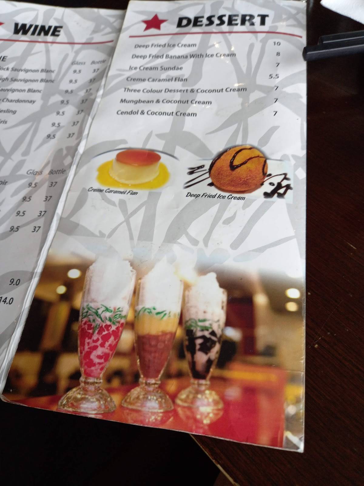 Menu at Hello Vietnam Restaurant, Christchurch