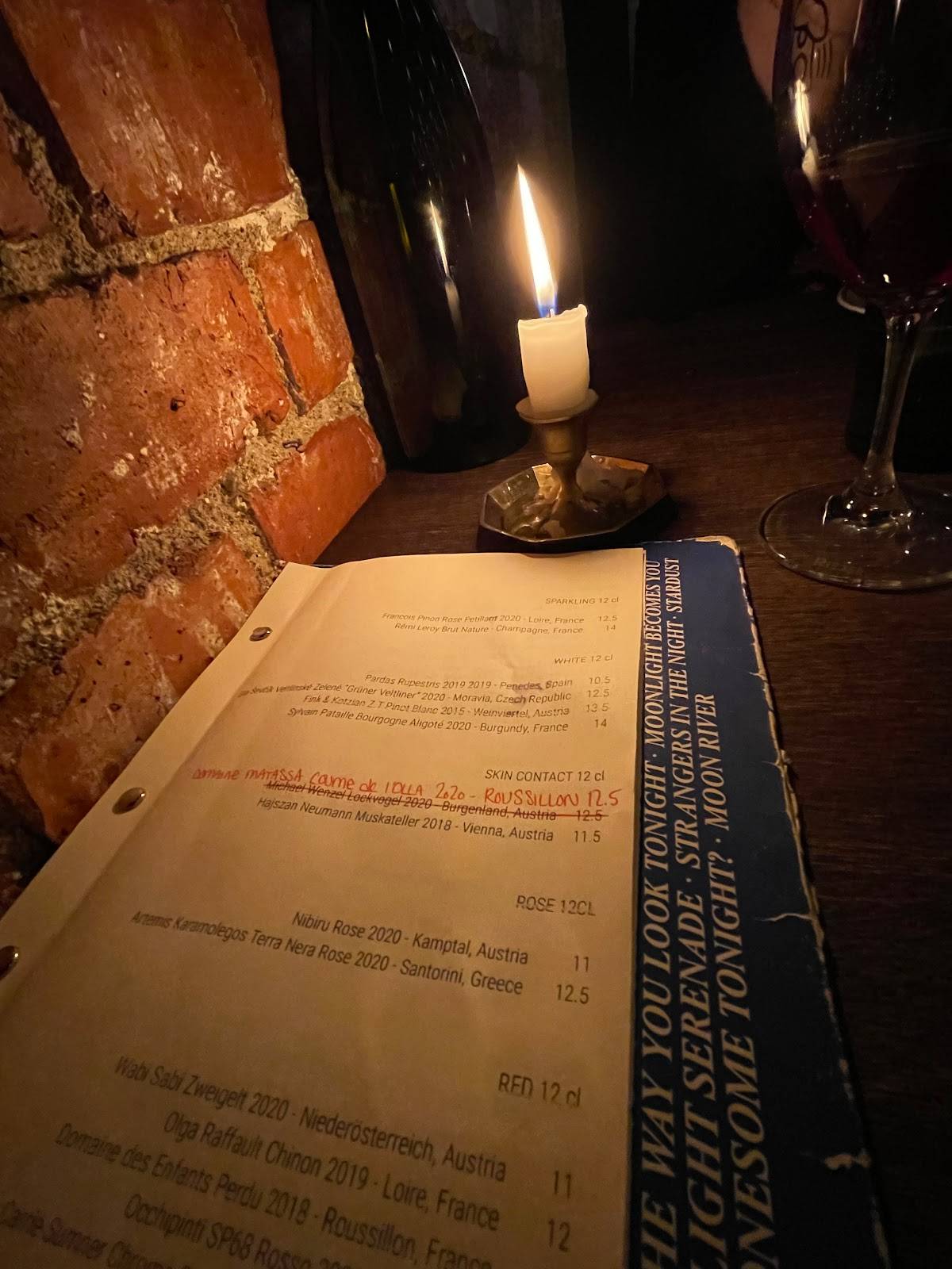 Menu at Restaurant BasBas Kulma, Helsinki