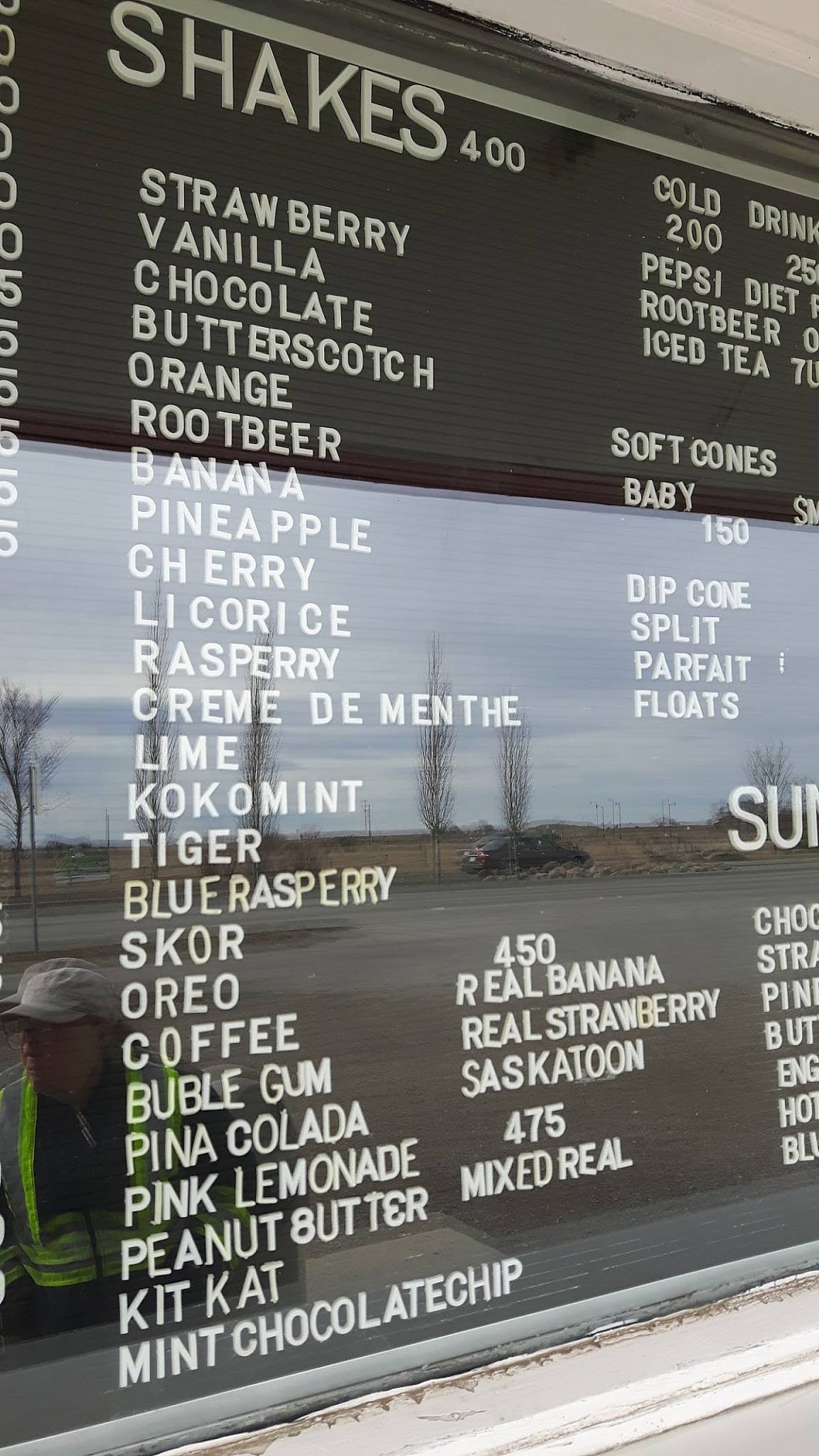Menu at Hitchin Post Drive-In restaurant, High River, 14 12 Ave SE