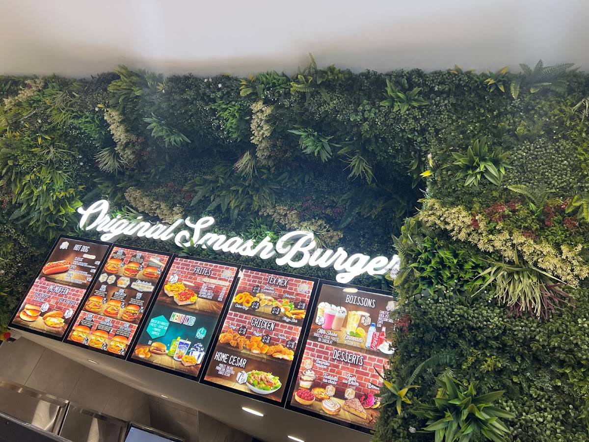 Carta del restaurante Home Burger - Original Smash Burger, Grenoble