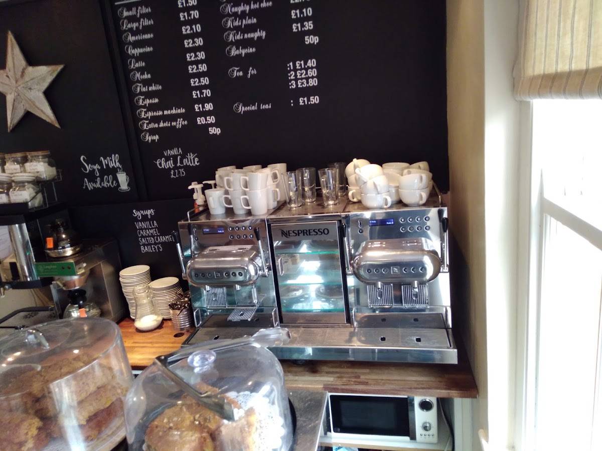 Menu at Jade Tea Rooms cafe, Leicester