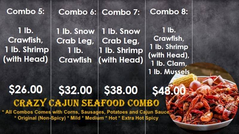 Menu at Jasmine Buffet restaurant, Charlotte