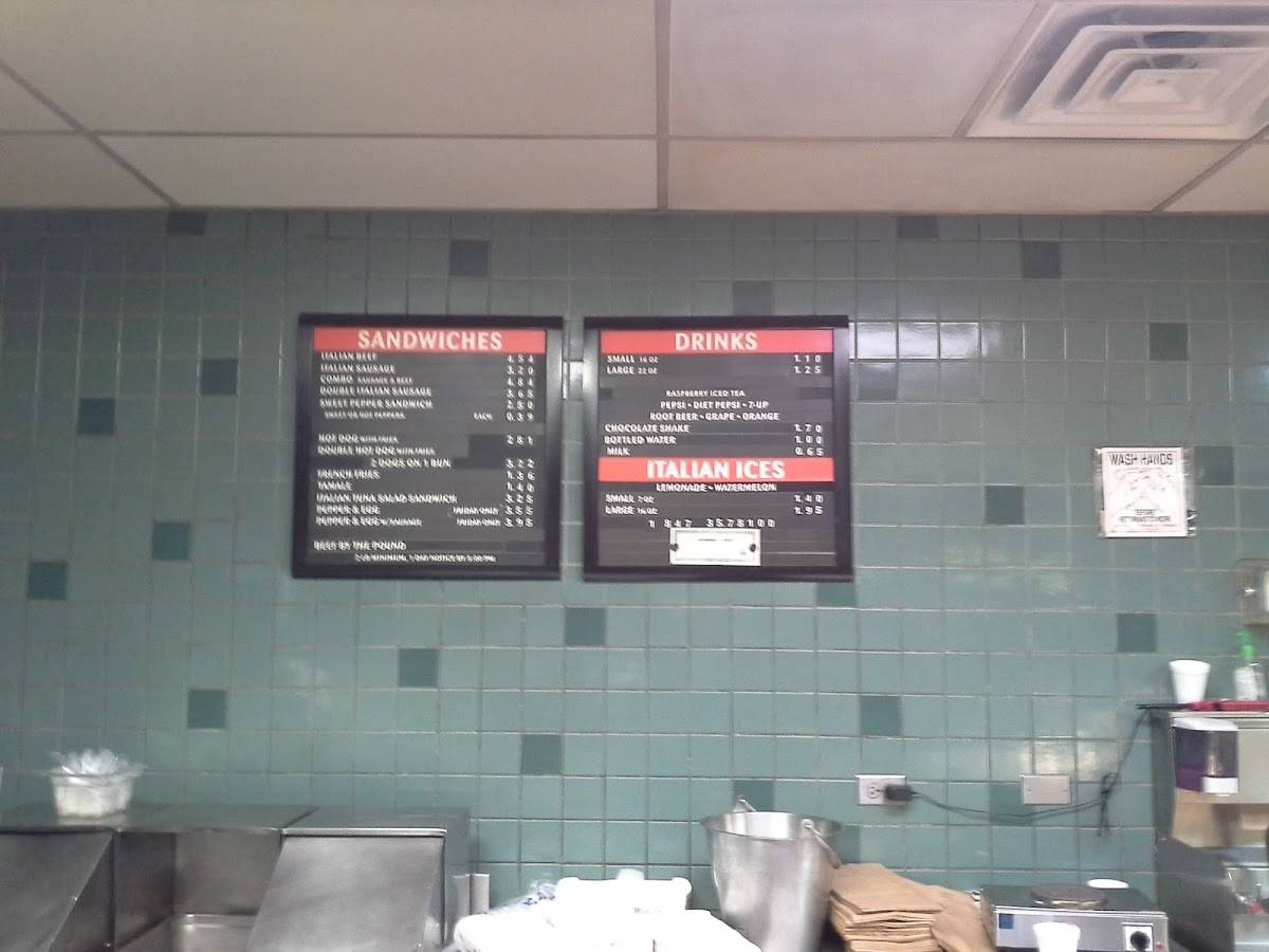 Menu at Johnnie's Beef restaurant, Arlington Heights, S Arlington ...