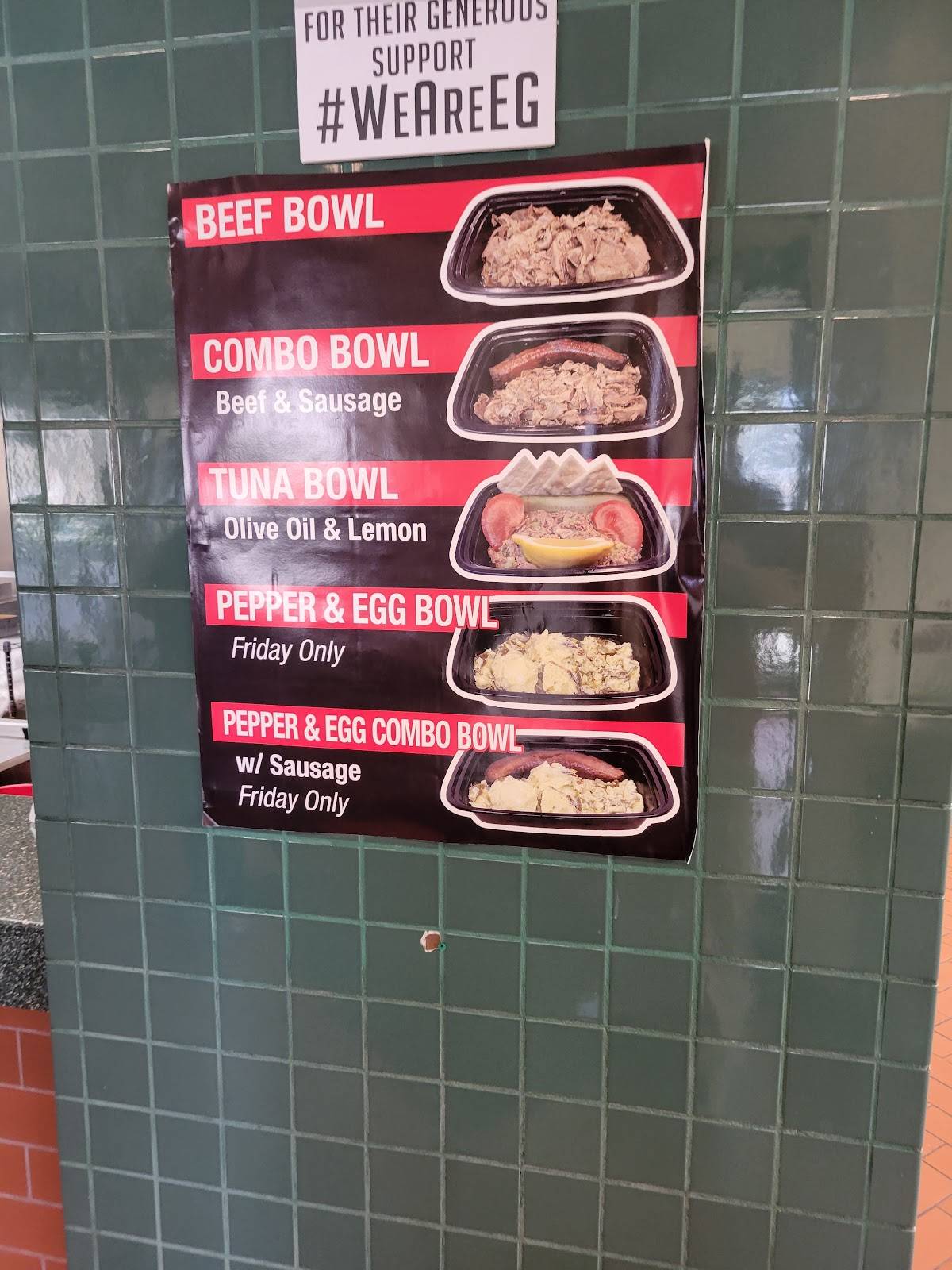 Menu at Johnnie's Beef restaurant, Arlington Heights, S Arlington ...