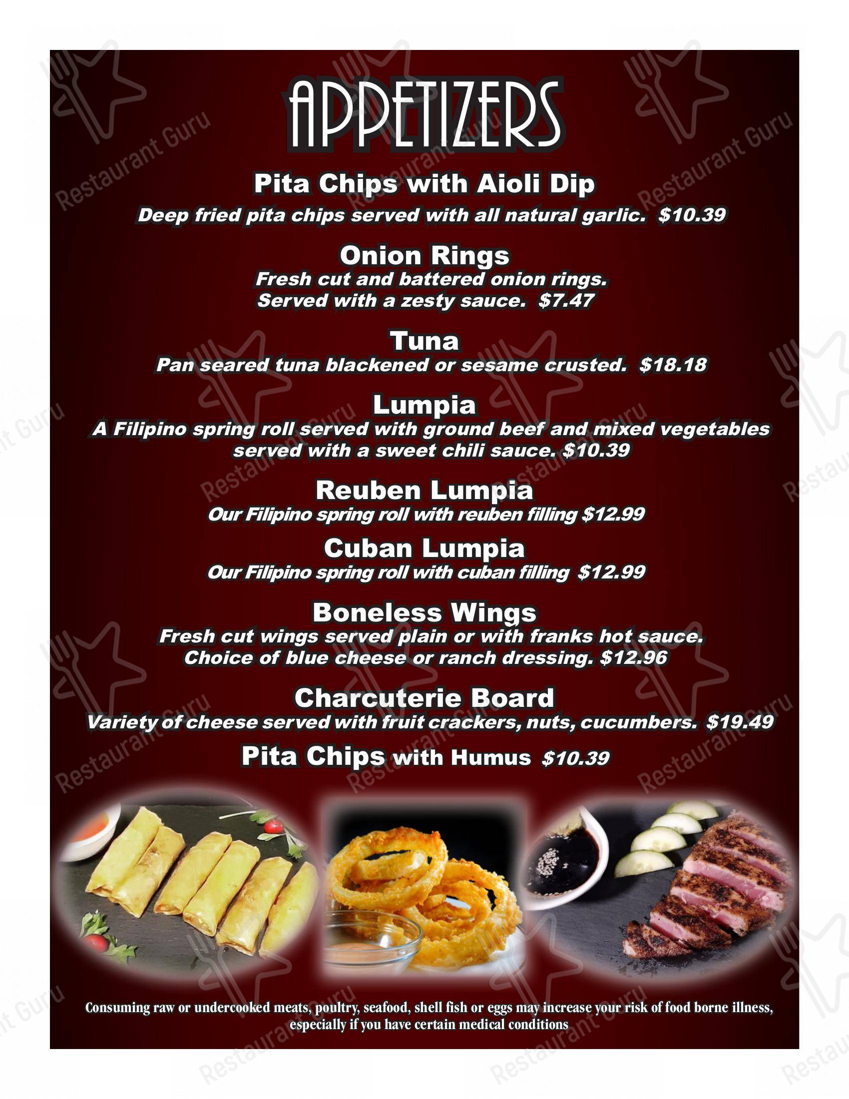 Menu at KC Wine and Koffee Bar, Crystal River, 564 N Citrus Ave