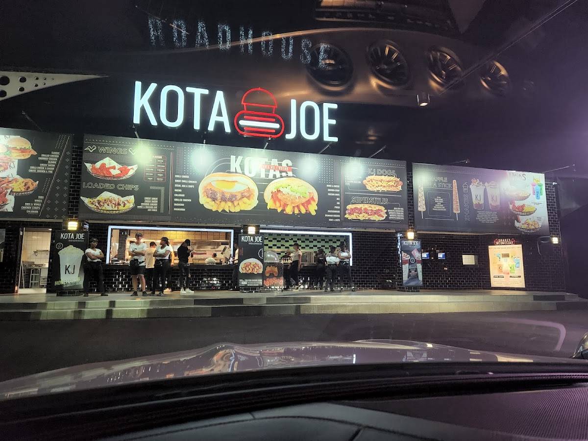 Menu at Kota Joe Roadhouse - Wonderboom restaurant, Pretoria, Lavender ...
