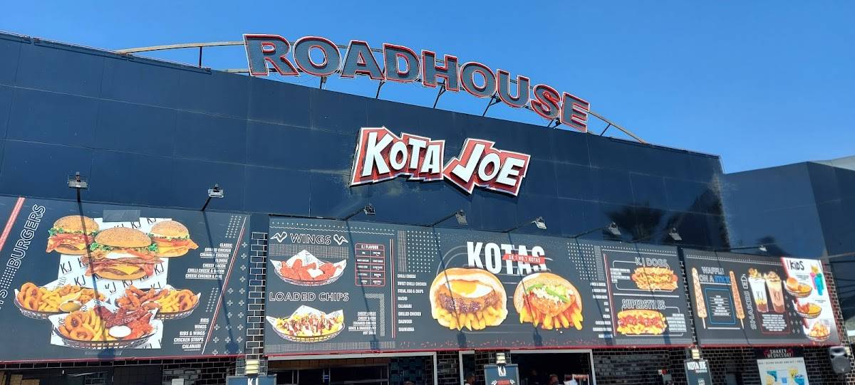 Menu at Kota Joe Roadhouse - Wonderboom restaurant, Pretoria, Lavender ...