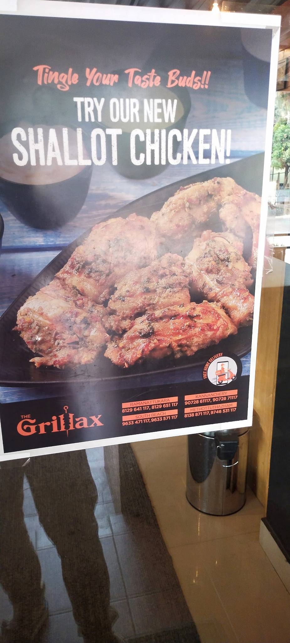 Menu at THE Grillax Methottuthazham, Kozhikode, Pottammal ...