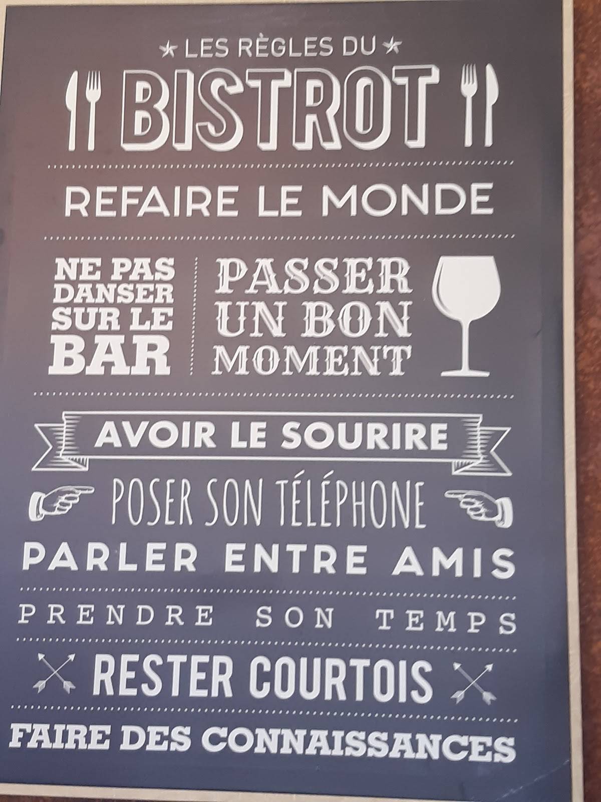 Menu au LA TABLE D'OLIV restaurant, Le Quesnoy