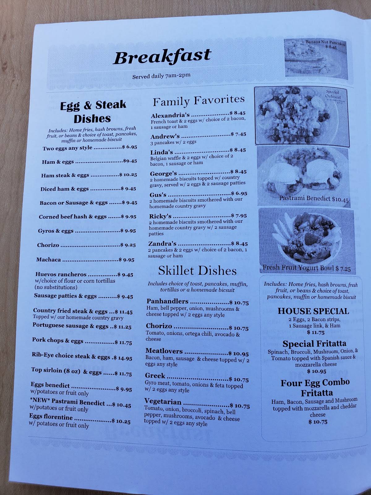 Menu at Gus's Subs & Pizza Place pizzeria, La Mesa