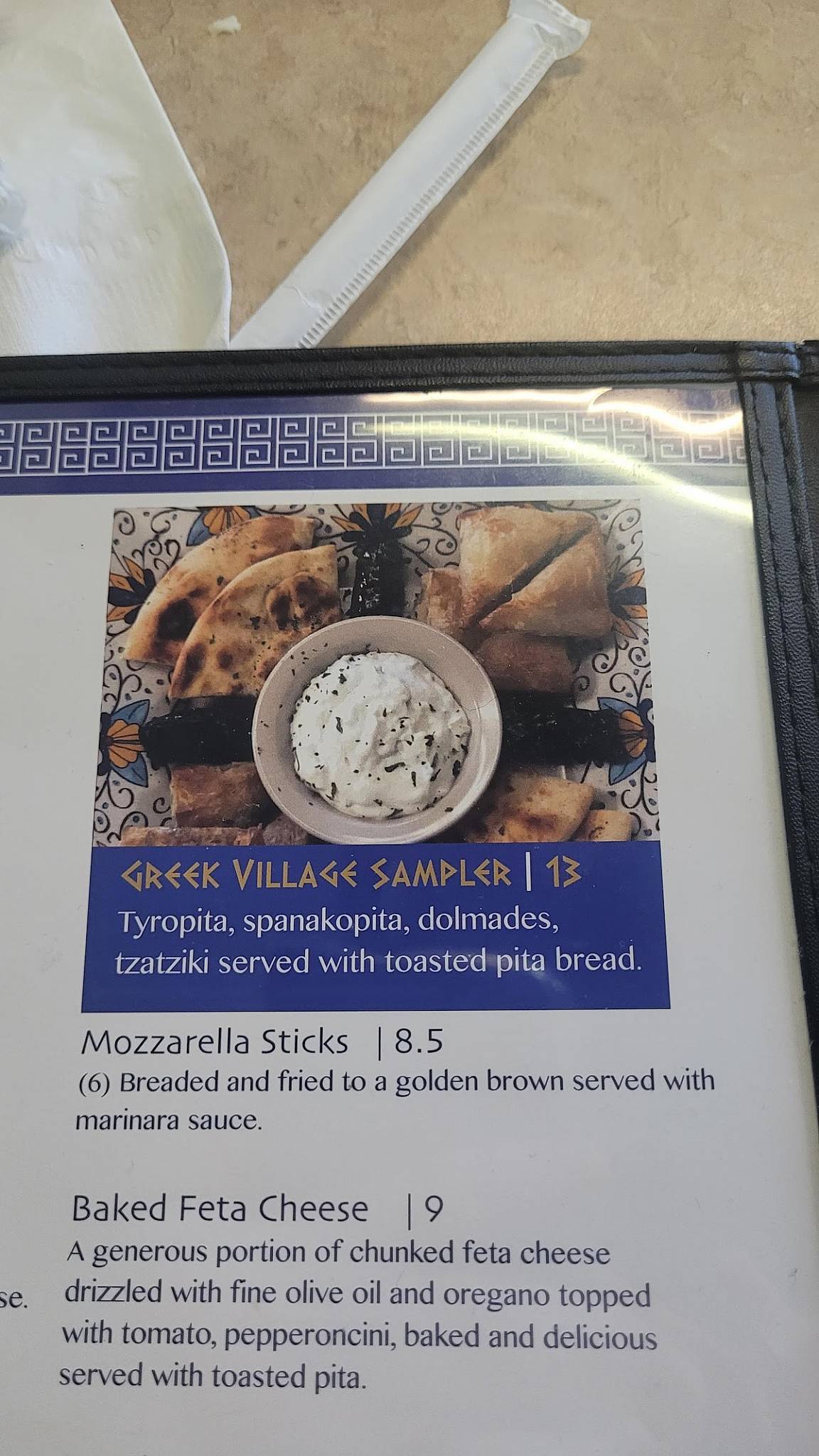 Menu at Lakis Restaurant, Ocala