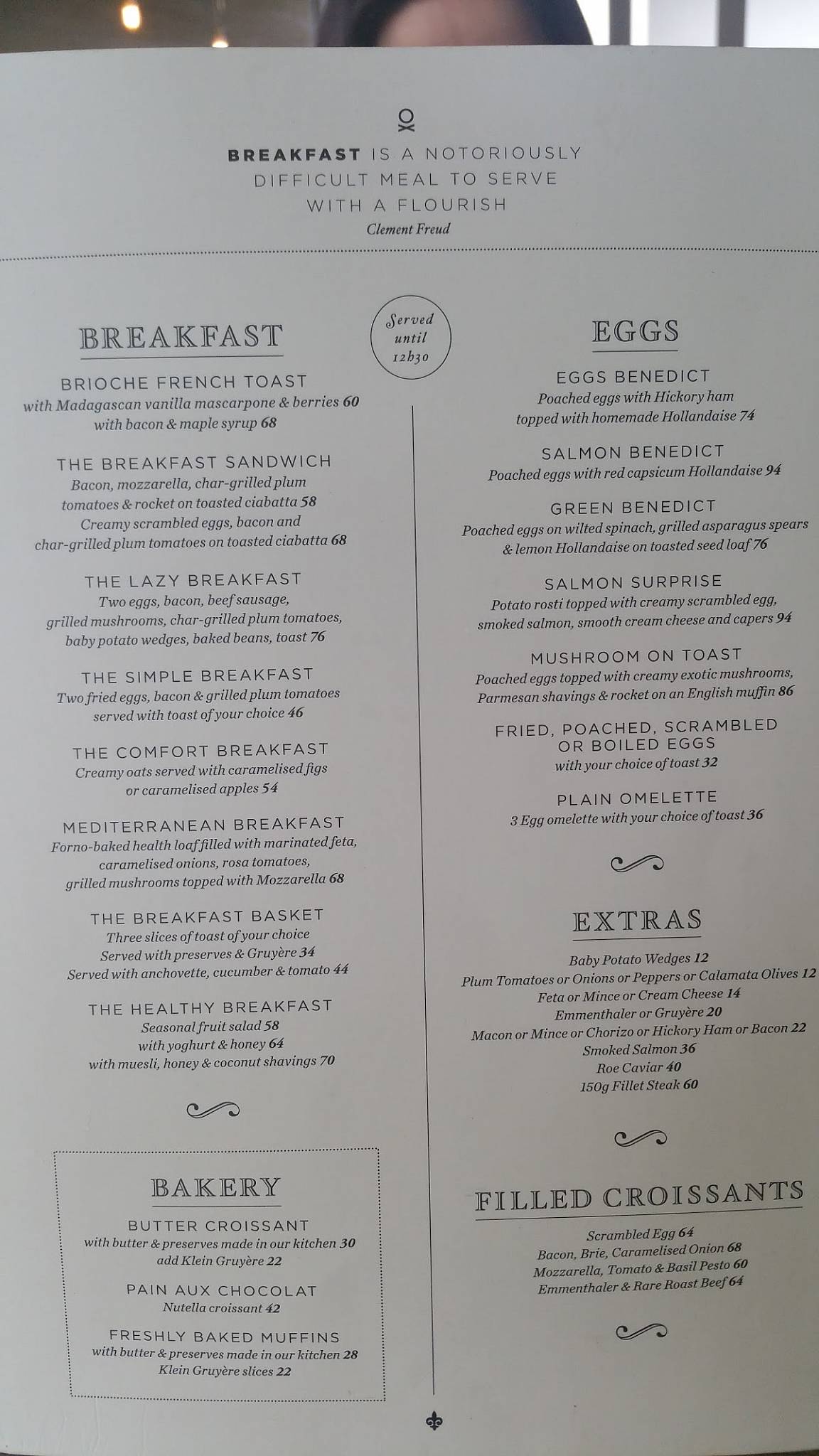 Menu at Life Grand Cafe Waterfall, Midrand, Waterfall Corner