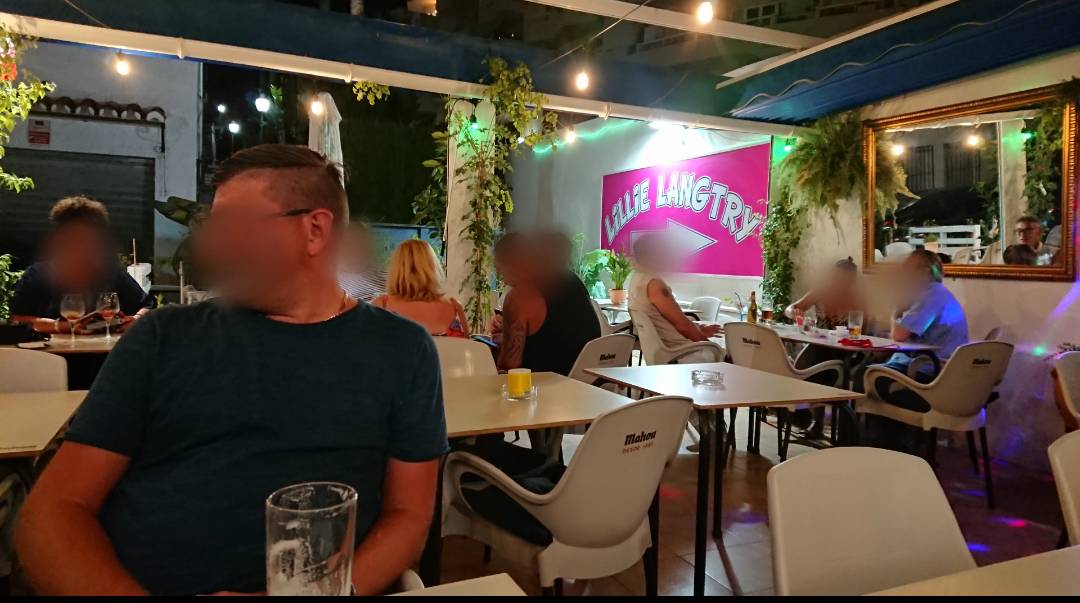 Menu at Lillie Langtry pub & bar, Benalmádena
