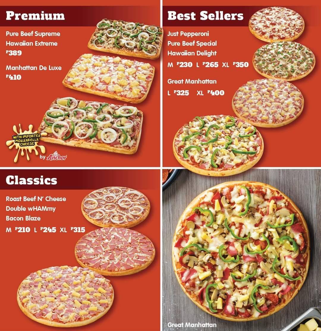 Menu at Lots'A Pizza Pasong Camachile2 restaurant, General Trias