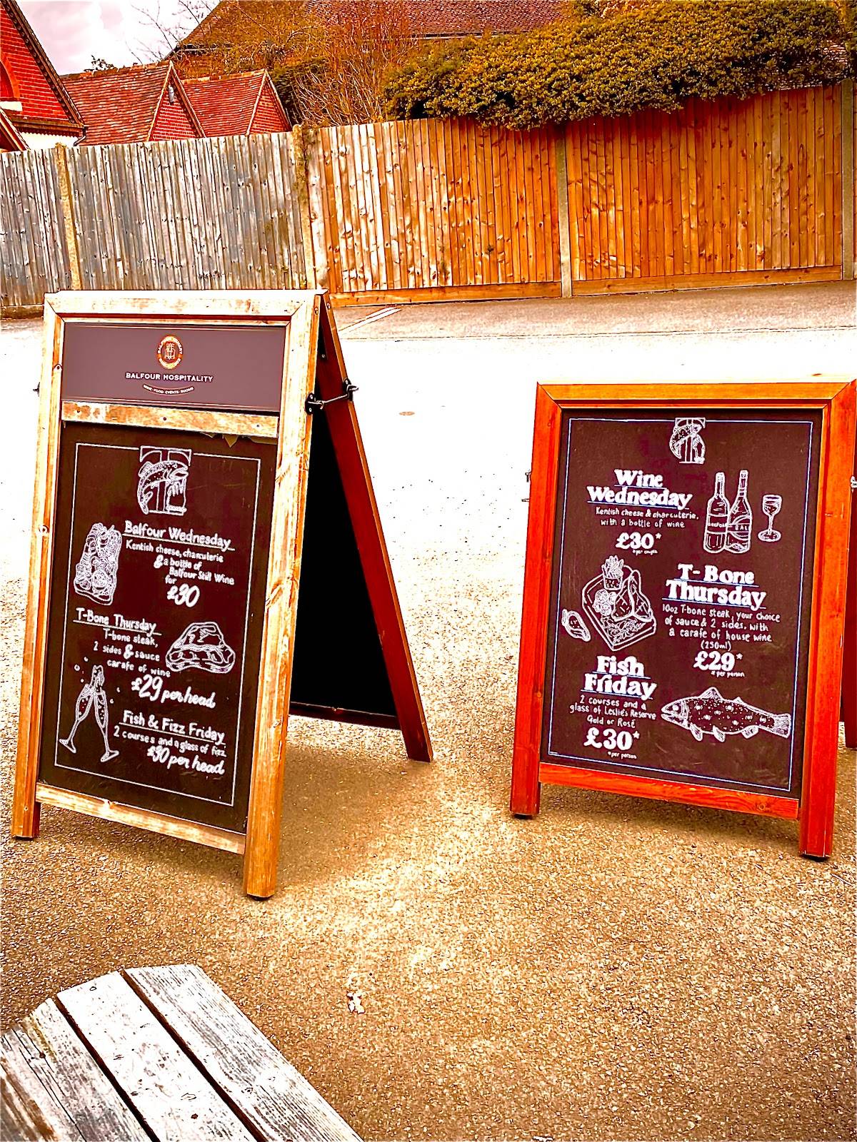Menu at The Tickled Trout pub & bar, Maidstone