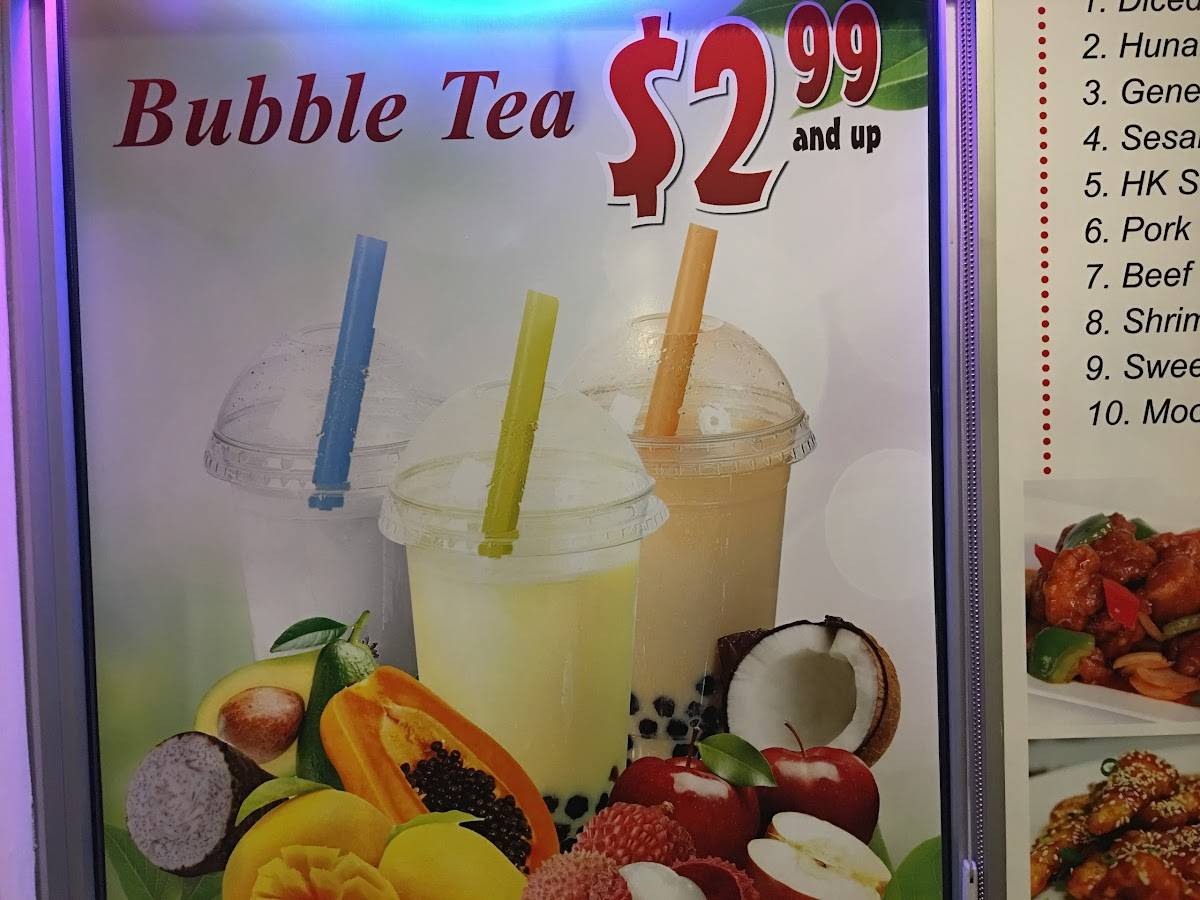 Menu at Mei King Restaurant, Kitchener