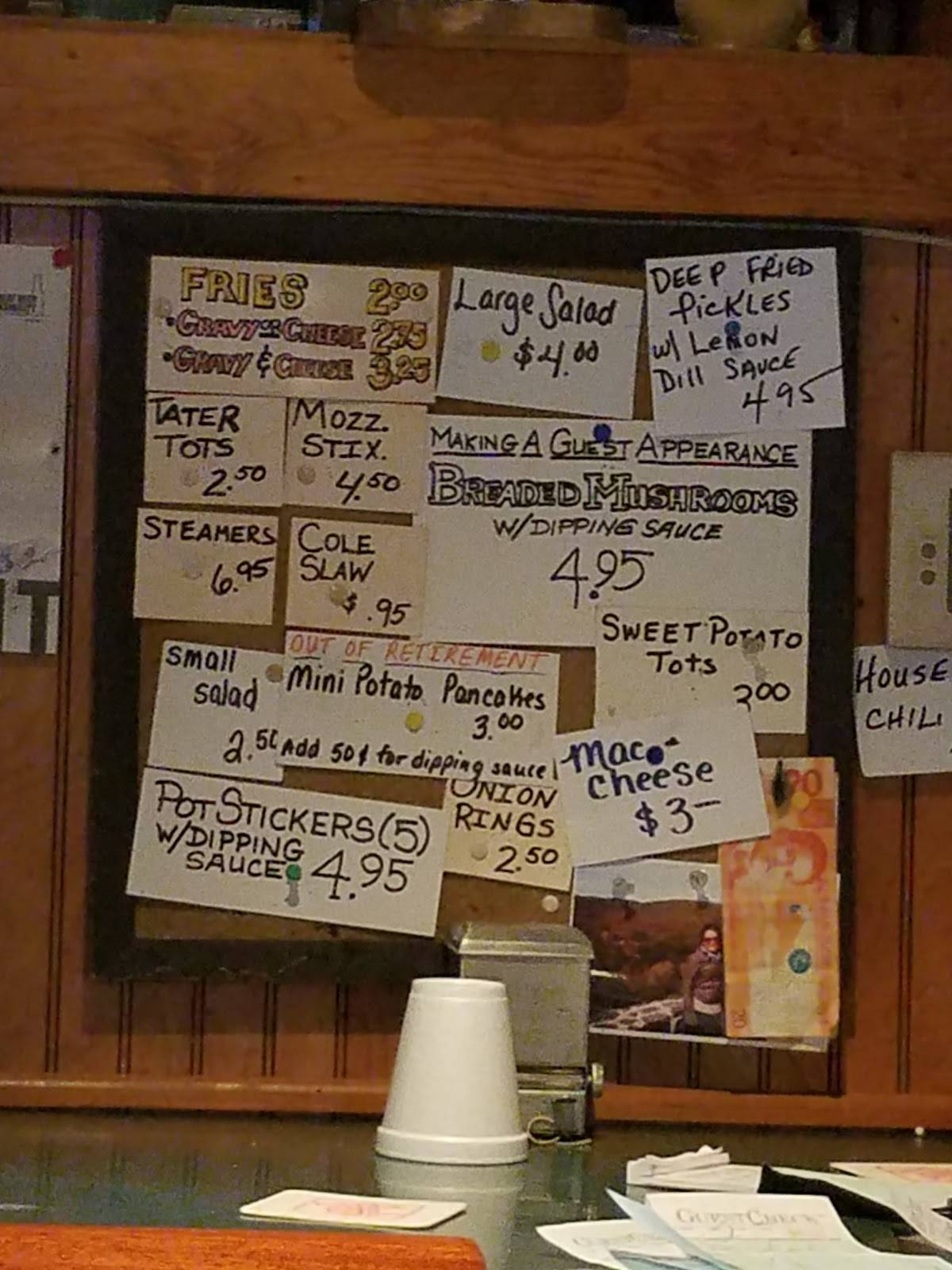 Menu at Minisink Hotel pub & bar, Minisink Hills
