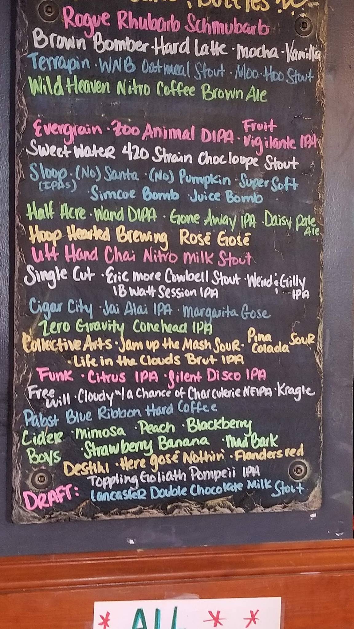 Menu at Minisink Hotel pub & bar, Minisink Hills