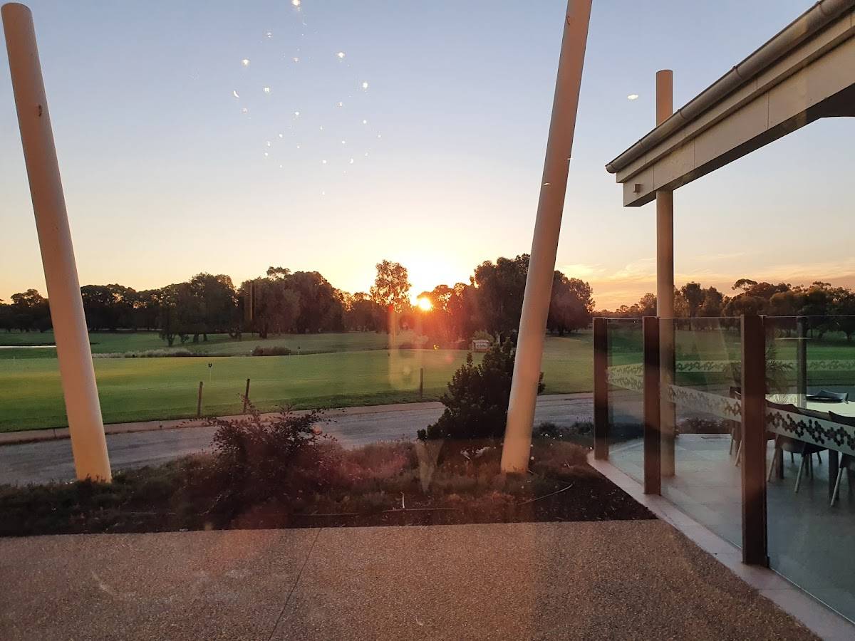Menu at Rich River Golf Club, Moama